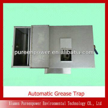 Buy Wholesale China Automatic Grease Interceptor xiamen Pureenpower ...