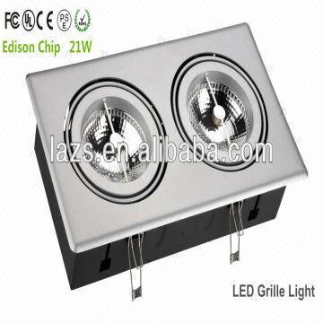 Buy Wholesale China Dimmable Edison Chip 20w Led Grille Light ...