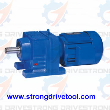 Buy Wholesale China Sew Type R Series Inline Helical Gearbox & Sew Type ...