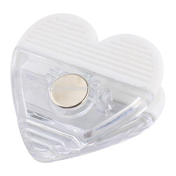 Buy Wholesale China Heat Heart Shape Paper Clip & Paper Clip | Global ...