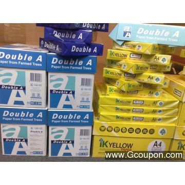 Buy Wholesale Hong Kong SAR Double A A4 Size Copy Copier Paper 80 Gsm ...