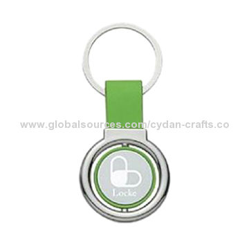 Buy Wholesale China Custom Name Circular Metal Spinner Key Tag & Metal ...