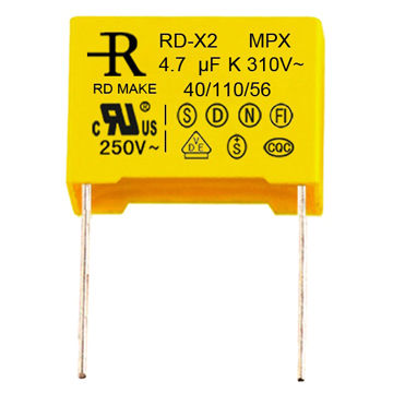 Buy Wholesale China Interferon Suppression Capacitor, X2 Class ...