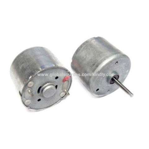 China Metal Brush Mini Motors with Low Noise on Global Sources
