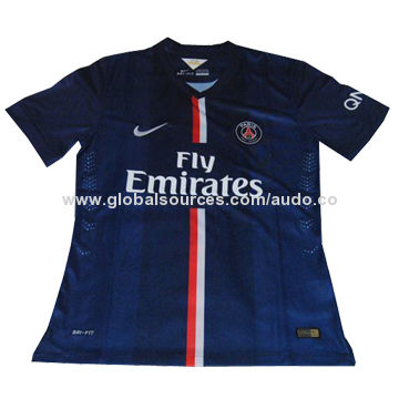 Buy Wholesale China Psg Official Soccer Kits, Made Of Dry-fit, 100% ...