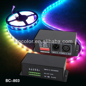 Buy Wholesale China Ce, Fcc, Rohs Approved Dc12v Dmx 512 3ch Rgb Led ...