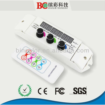 Buy Wholesale China With Rotary Switch Rgb Led Dimmer 12 24v & With ...