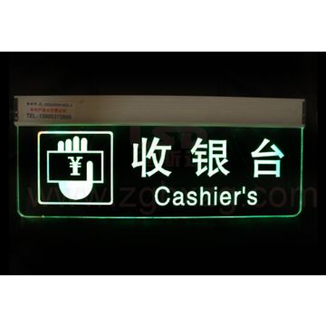 Buy Wholesale China Led Cashier, Luminous Sign Billboard, For Marketing ...