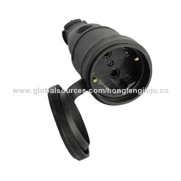 Buy Wholesale China European Style Rubber Socket, Waterproof Connector ...