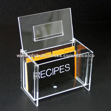 Acrylic Recipe Holder, Acrylic Recipe Holder - Buy Taiwan Wholesale ...