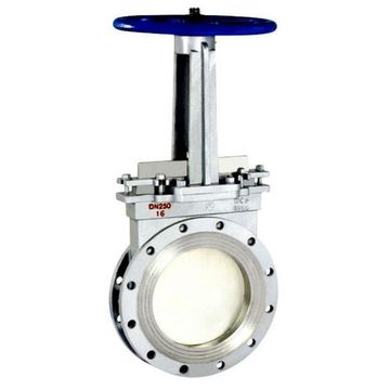 Buy Wholesale China Wafer Type Knife Gate Valve & Wafer Type Knife Gate ...