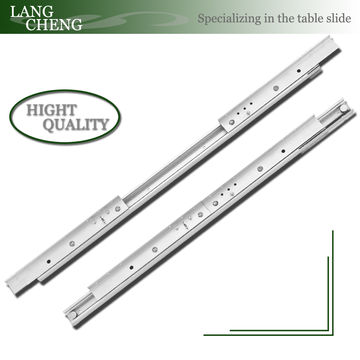 Buy Wholesale China Aluminium Alloy Synchronous Dining Table Slide ...