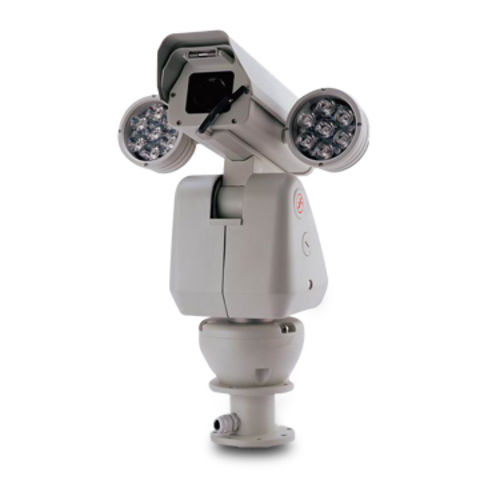 1/3-inch Sony Long-range IR Camera with Aluminum Housing and ...