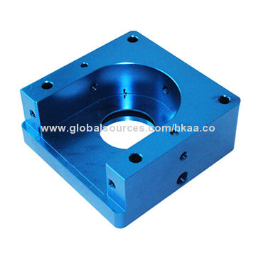 China CNC machined aluminum housing, customized drawing are accepted on ...