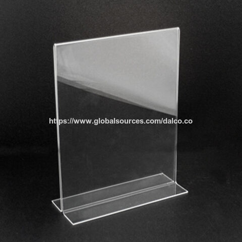 Buy Wholesale Taiwan Acrylic Pos/pop Countertop Sign Holder ...