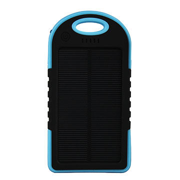 Buy Wholesale China 5000mah Solar Power Bank & Solar Power Bank ...
