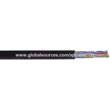 Buy Wholesale China Utp Cat5e Outdoor Double Jacket Lan Cable & Utp ...