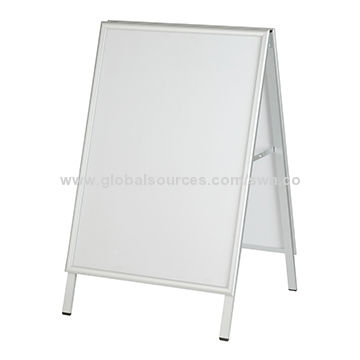 Buy Wholesale China Sidewalk Sign For Posters, Snap Open, Mitred Corner ...