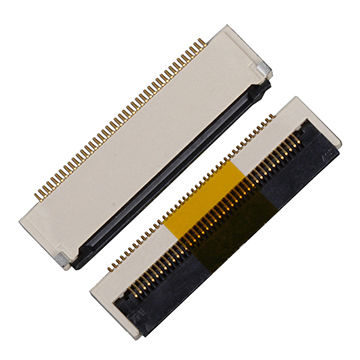 0.5mm LVDS connector FFC connector, SMT type bottom contact, Compliant ...