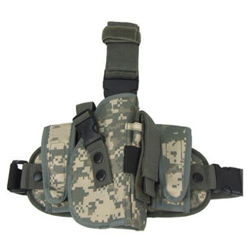 Buy Wholesale China Universal Tactical Thigh Gun Holster, Made Of 6000d ...