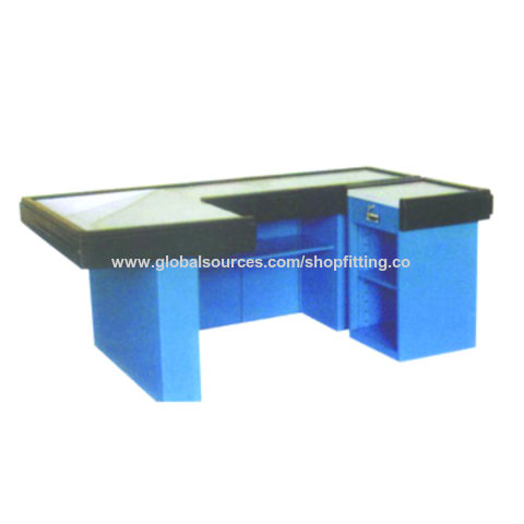 Buy Wholesale China Checkout Counter,without Conveyor Belt,customized ...