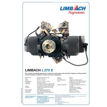 Buy Wholesale China Limbach L275e & Limbach L275e | Global Sources