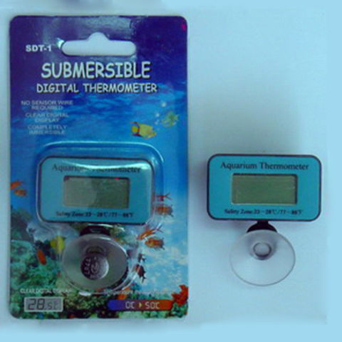 Buy Wholesale China Digital Mini Aquarium Thermometer With Button ...