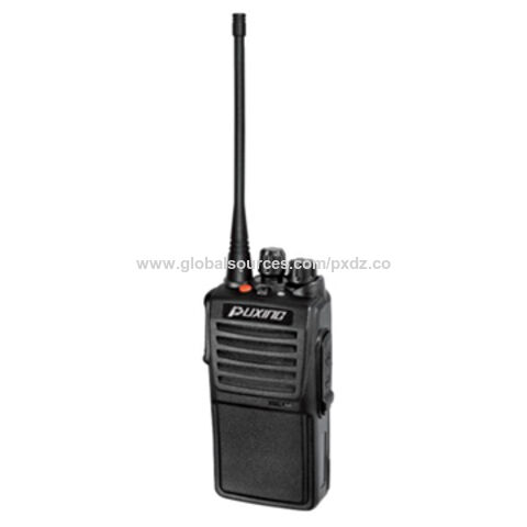 Digital PMR446 transceiver with 6.25khz channel spacing, AMBE+2 vocoder ...