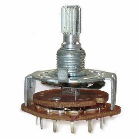 Rotary Switch with Operation Torque of 1 to 5kgfcm and >10,000 Cycles ...