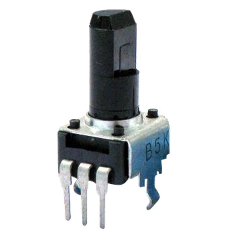 Rotary Potentiometer with Metal Shaft and Single Ploe, Rotary ...