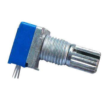 Buy Wholesale China Rotary Potentiometer With Metal Shaft, Rohs ...