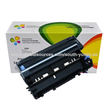 Buy Wholesale China Dr-500 Compatible Black Toner Cartridge Drum Unit ...