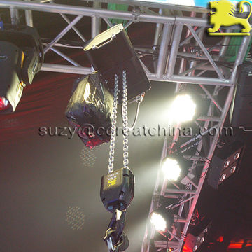 Buy Wholesale China Double Chain Stage Swiveling Electric Chain Hoist ...