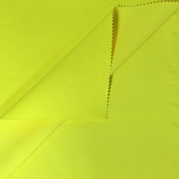Buy Wholesale China 150d High Visibility Yellow Cotton Polyester Fabric ...