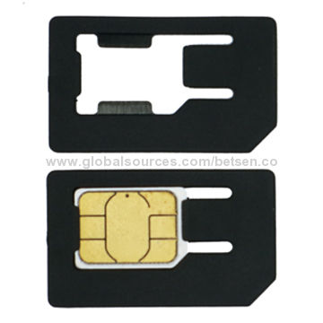 Buy Wholesale China Betsen Nano Sim Card To Sim Card Adapter By Click ...