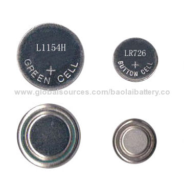 Buy Wholesale China Button Battery Cell, Ag Series & Button Battery ...
