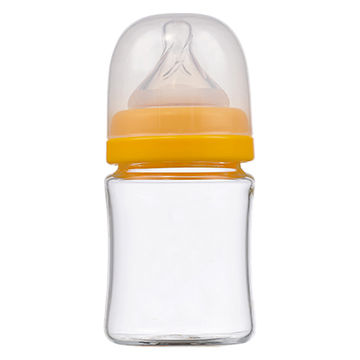 Buy Wholesale China Breast Milk Real Sense Wide Bore Glass Bottle ...