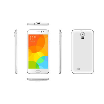 Buy Wholesale China Newest Model 5-inch Dual Core Metal Frame Cellphone ...