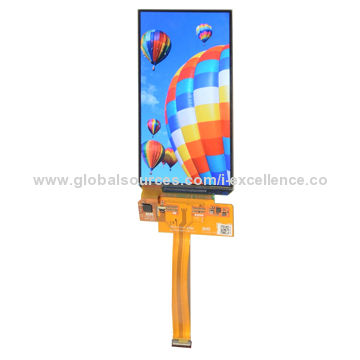 Buy Wholesale China 5-inch Mobile Phone Amoled Display Module With ...