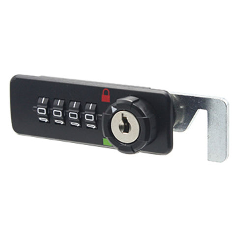 Buy Wholesale Taiwan Metal Panel Resettable Combination Locker Lock ...