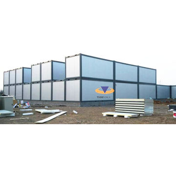 Buy Wholesale China Two-storey Panel Structure Modular Container ...