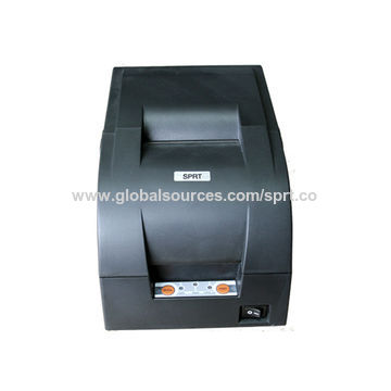 3 Copies 76mm Dot-matrix Pos System Receipt Printer With Multi ...