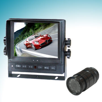Car Rear-view System with 5.6-inch Digital LCD Monitor and Reversing ...