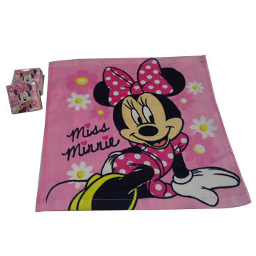 Buy Wholesale China Promotional Compressed Cotton Towel In Square Shape ...