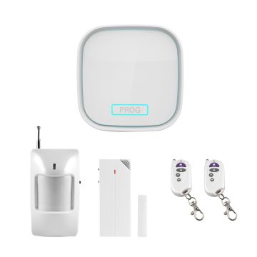 Buy Wholesale China 433mhz Frequency Mini Gsm Security Alarm System,sms ...