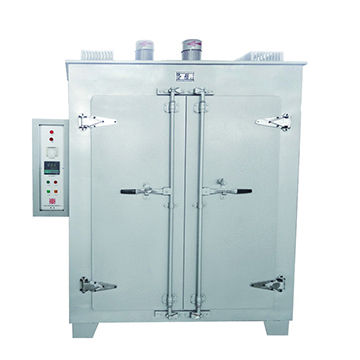 Epoxy resin curing oven, recirculate air bake, automatic temp control ...