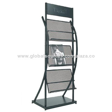 Buy Wholesale China Display Rack With Height-adjustable Shelf & Display ...