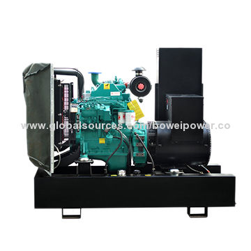 Buy Wholesale China 80kw/100kva Cummins Diesel Generator 6bt5.9-g2 With Marathon Alternator ...