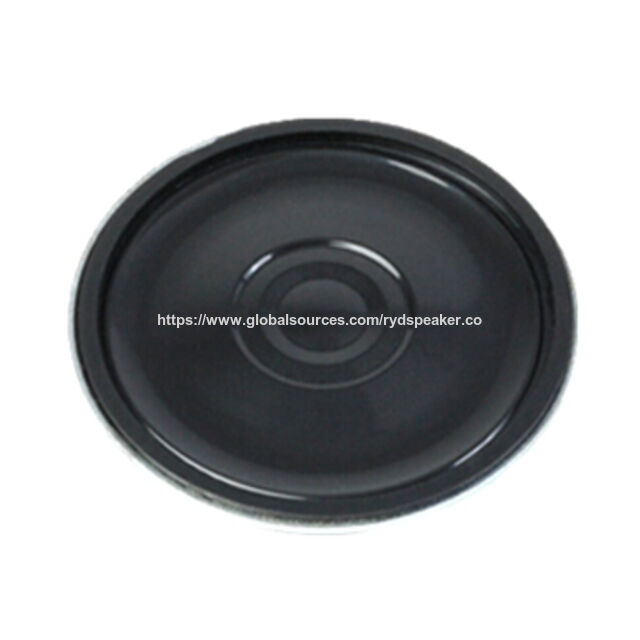 China Φ40mm,8 ohm,0.5 W, micro speaker,speaker driver on Global Sources ...