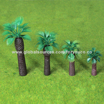 Buy Wholesale China Model Train Tropical Coco Palm Trees Forest Layout ...